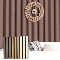 China Fireproofing and Soundproofing Wooden Acoustic Panel for Wall Customizable Design for sale