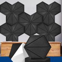China Building Wall Soundproofing Materials Audio Sound-absorbing Sound Board Felt Panels for sale