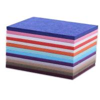China Building Wall Soundproofing Materials Audio Sound-absorbing Sound Board Felt Panels for sale
