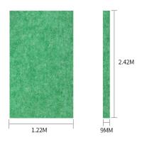 China Customized Fineness 25mm Polyester Fabric Sound-absorbing Board for Acoustic Wall Panel for sale