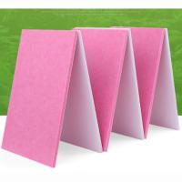 China Customized Fineness 25mm Polyester Fabric Sound-absorbing Board for Acoustic Wall Panel for sale