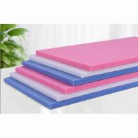 China Customized Fineness 25mm Polyester Fabric Sound-absorbing Board for Acoustic Wall Panel for sale