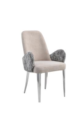 China FT235-1 Fixed Eames Dining Chair Ergonomic Stylish Seating Designed for Dining Room Furniture Providing Comfort and Elegance for sale