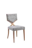 China FT240 OEM Welcome Banquet Dining Chair Featuring 2 Inches Cushion Thickness Suitable for Banquet Halls Conference Rooms and Event Spaces for sale