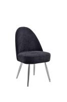 China FT243 Curved Backrest Dining Chair Customized Elegant Design Suitable for Restaurant Banquet Hall Hotel and Office Meeting Rooms for sale