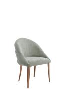 China FT257 Modern Dining Chair with Ergonomic Design Comfortable Seating and Durable Frame Ideal for Restaurants and Cafeterias for sale