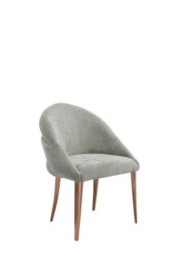 China FT257 Modern Dining Chair with Ergonomic Design Comfortable Seating and Durable Frame Ideal for Restaurants and Cafeterias for sale