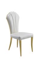 China FT259 Stackable Dining Chair with Strong Frame and Comfortable Seat Suitable for Event Spaces and Dining Areas for sale