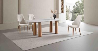 China T1030 Luxury Oval Sintered Stone Dining Table for sale