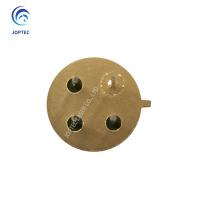 China Quick Turn SPCC Bottom Circular Metal Hermetic To39 Header for sale