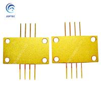 China Kovar Alloy Gold Plating Eyelet W80Cu20 Butterfly Package for sale