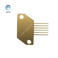 China Parallel Leads Fiber Optic Hermetic Glass To Metal Compression Seal for sale