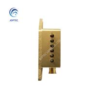 China Parallel Leads Fiber Optic Hermetic Glass To Metal Compression Seal for sale