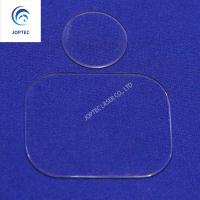 China JOPTEC Fluoride Transmission  MgF2 Optical Windows for sale