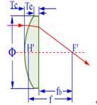 China Plano Convex Schott BK7 Plano Convex Fused Silica Optical Lens for sale
