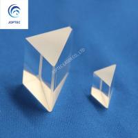 China Refracted  Uncoated Dispersing Equilateral  BK7 Optical Prisms for sale