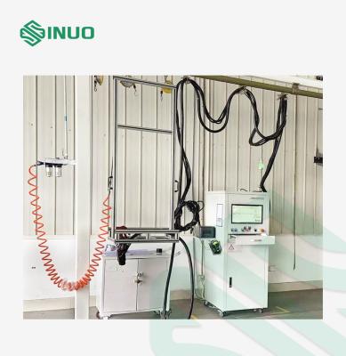 China EVSE Charging Safety Test Equipment for Electric Vehicles - 100-6000V DC Withstand Voltage, 32A Current Output for sale