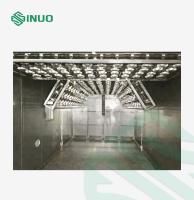China DIN 75220 Solar Simulation Radiation Test System for Electric Vehicles - 500-1200W/m² Range, 21x4KW Units for sale