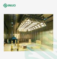 China DIN 75220 Solar Simulation Radiation Test System for Electric Vehicles - 500-1200W/m² Range, 21x4KW Units for sale