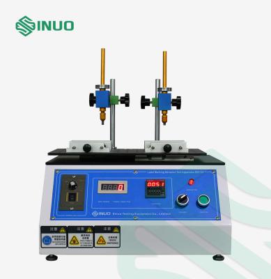 China IEC 61851 EVSE Marking Durability Testing Equipment with 510×450×480mm Size and 220V AC Power for sale