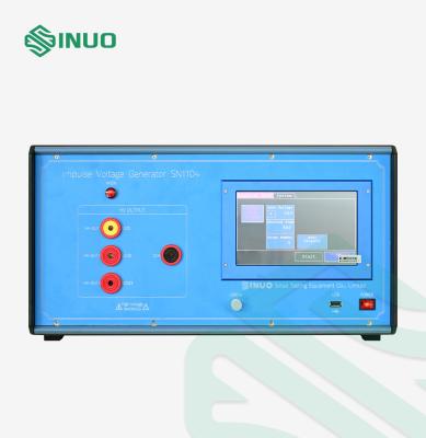 China EVSE Testing Equipment 12.5kV Impulse Dielectric Withstand Tester with 1.2µs/50µs Waveform for IEC 61851-1 Compliance for sale