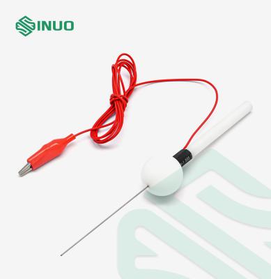 China EVSE Charging Pole IPXXD Test Wire SN2210-4 | IEC 61032 Probe D | 100mm Length | Ф1mm Wire Diameter for sale