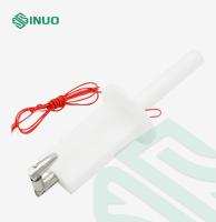 China IEC 61851 EVSE Testing Equipment IPXXB Test Probe SN2210-2 with 180mm Reach and 12mm Diameter for sale