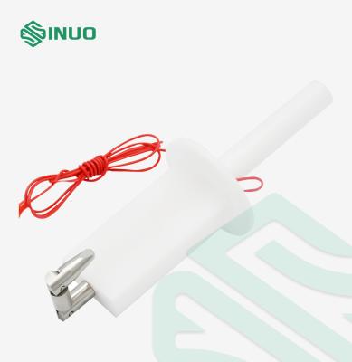 China IEC 61851 EVSE Testing Equipment IPXXB Test Probe SN2210-2 with 180mm Reach and 12mm Diameter for sale