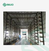 China Automotive Water Ingress Rain Spray Test Chamber 5.5x18x5m for Electric Vehicles | 150kPa Water Pressure | 1260+ Nozzles for sale