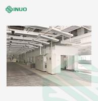 China Automotive Water Ingress Rain Spray Test Chamber 5.5x18x5m for Electric Vehicles | 150kPa Water Pressure | 1260+ Nozzles for sale