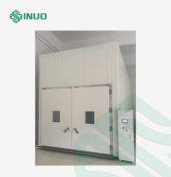China Electric Vehicle Salt Spray Cyclic Corrosion Test Chamber 8000x5000x3500mm with PLC Control and 5T Capacity for sale