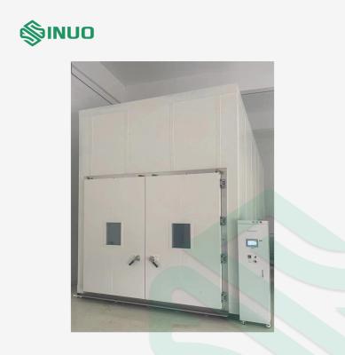 China Electric Vehicle Salt Spray Cyclic Corrosion Test Chamber 8000x5000x3500mm with PLC Control and 5T Capacity for sale