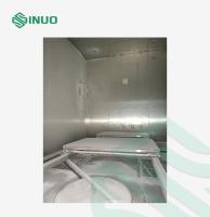 China Large Dust Test Chamber 2500x4500x3500mm for Electric Vehicle Spare Parts with 3 Ton Capacity for sale