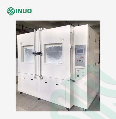 China Large Dust Test Chamber 2500x4500x3500mm for Electric Vehicle Spare Parts with 3 Ton Capacity for sale