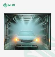 China Electric Vehicle Testing Equipment Car Rain Proof Performance Test Room 10x3.5x3.5m Capacity 150kPa Pressure for sale