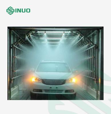 China Electric Vehicle Testing Equipment Car Rain Proof Performance Test Room 10x3.5x3.5m Capacity 150kPa Pressure for sale