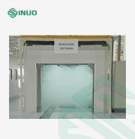 China Electric Vehicle Testing Equipment Car Rain Proof Performance Test Room 10x3.5x3.5m Capacity 150kPa Pressure for sale