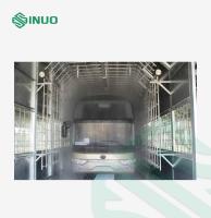 China Electric Vehicle Testing Equipment Car Rain Proof Performance Test Room 10x3.5x3.5m Capacity 150kPa Pressure for sale