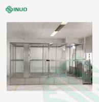 China Car Sunroof Rain Spray Test Chamber 4500x3000x2200mm with 10-inch Touch Screen Control for EV Vehicle Testing for sale