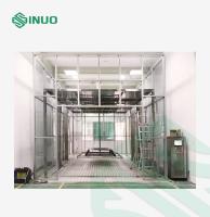 China Car Sunroof Rain Spray Test Chamber 4500x3000x2200mm with 10-inch Touch Screen Control for EV Vehicle Testing for sale
