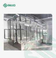 China Car Sunroof Rain Spray Test Chamber 4500x3000x2200mm with 10-inch Touch Screen Control for EV Vehicle Testing for sale
