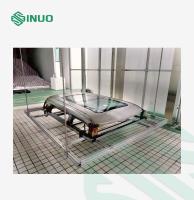 China Car Sunroof Rain Spray Test Chamber 4500x3000x2200mm with 10-inch Touch Screen Control for EV Vehicle Testing for sale