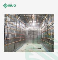 China Custom Rain Environmental Simulation Chamber for Electric Vehicles - 11000x4000x4500mm Test Room with 120m³/h Water Flow for sale