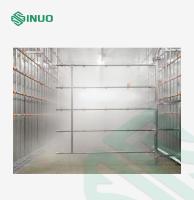 China Custom Rain Environmental Simulation Chamber for Electric Vehicles - 11000x4000x4500mm Test Room with 120m³/h Water Flow for sale