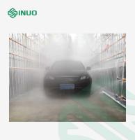 China Custom Rain Environmental Simulation Chamber for Electric Vehicles - 11000x4000x4500mm Test Room with 120m³/h Water Flow for sale