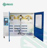 China IEC 62196-1 EV Charger Testing Equipment 3 Stations with 400A DC Capacity and 250kg Weight for sale