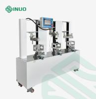 China IEC 62196 Electric Car Charger Withdrawal Insertion 1kN Force Test Apparatus 3 Stations for sale