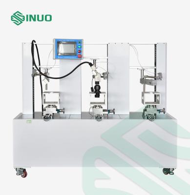 China IEC 62196 Electric Car Charger Withdrawal Insertion 1kN Force Test Apparatus 3 Stations for sale