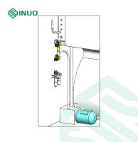 China ECE-R100 High Current EV Battery Testing Equipment 10000A Explosion Proof Chamber with Temperature Control for sale