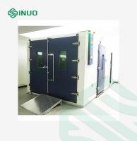 China 19m³ Walk-In Environmental Test Chamber -40°C to 60°C Temperature Range with 20-95% RH Humidity Control for sale